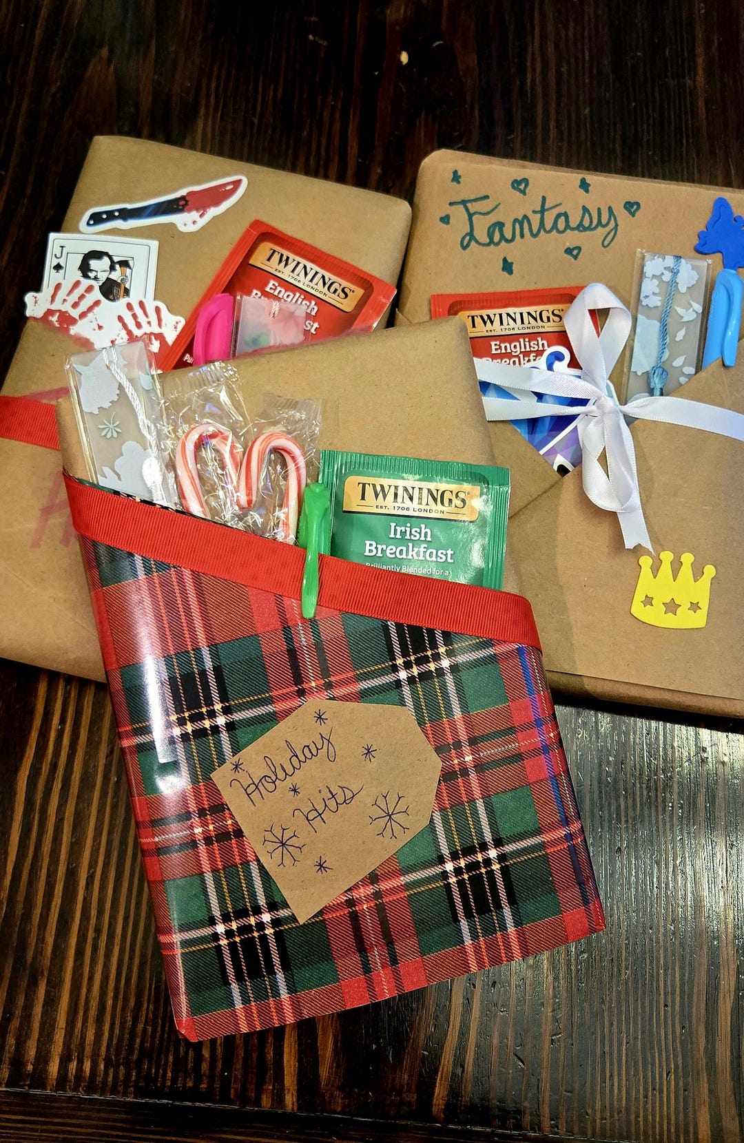 Blind Date With a Book Package: Previously Loved Book, Tea/hot ...