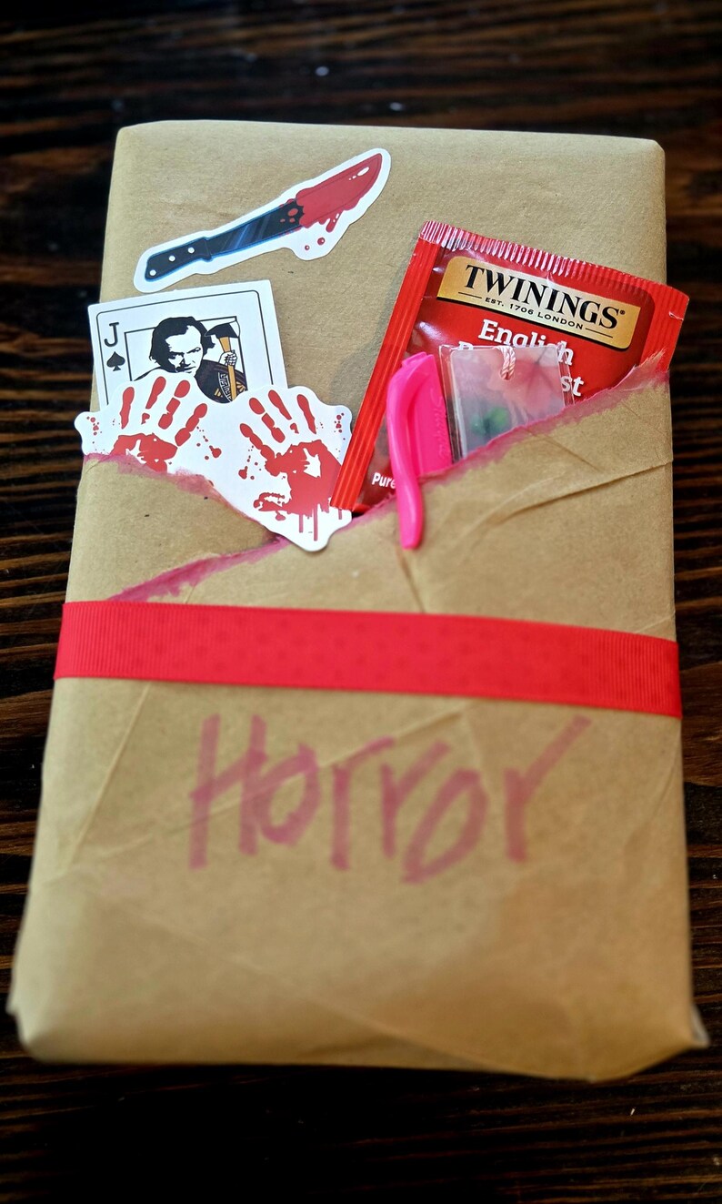 Blind Date With a Book Package: Previously Loved Book, Tea/hot ...