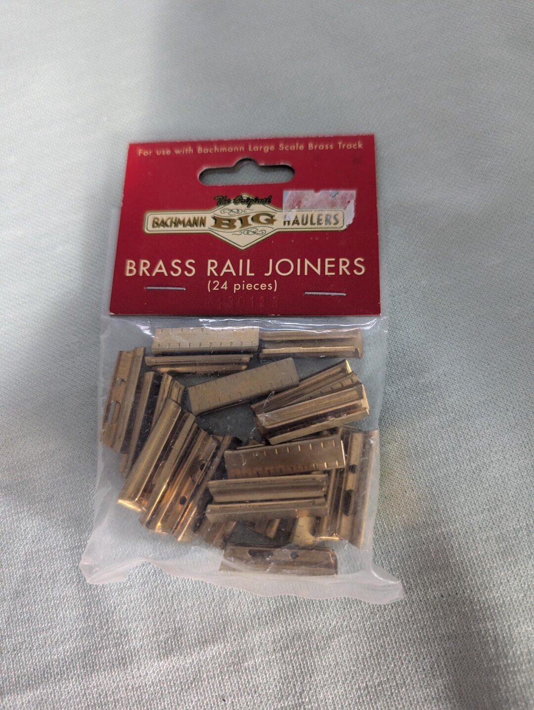Bachmann 94657 G Scale Brass Rail Joiners (24 Pack) - Etsy