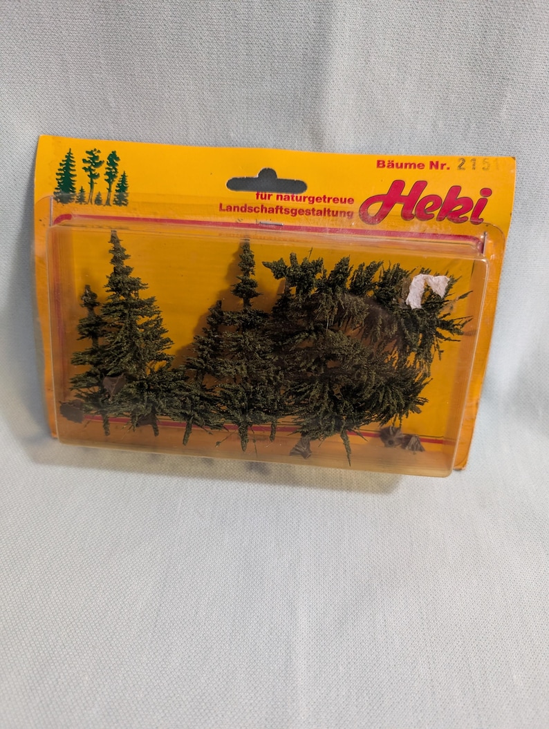 Hello No. 2151 Model Fir Trees - Etsy