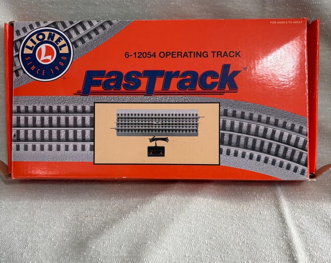 Lionel Fastrack Operating Track - Etsy
