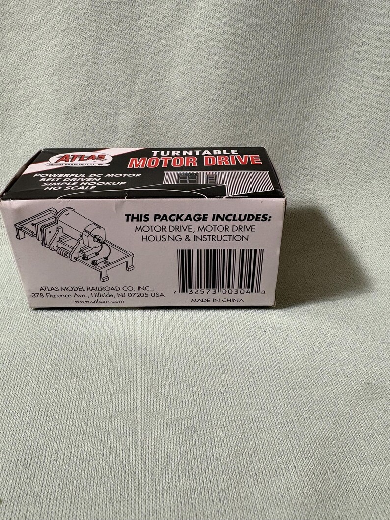 Atlas Turntable Motor Drive - Etsy