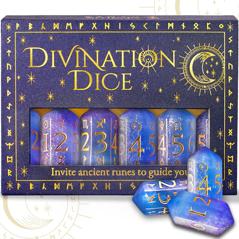 Rune Dice - Etsy