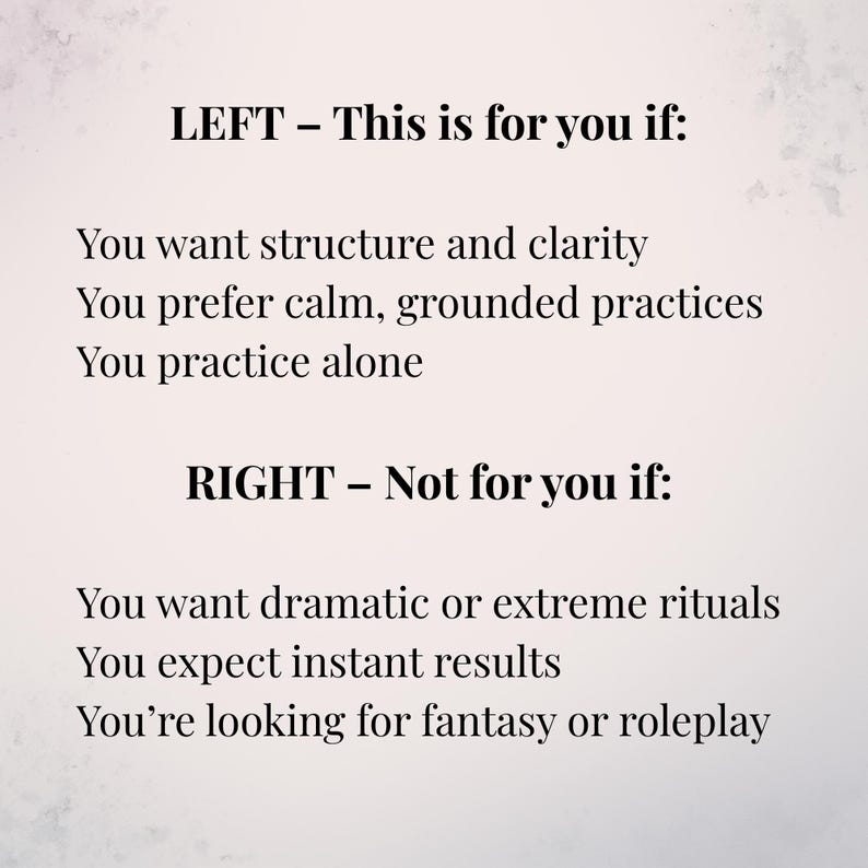 Beginner Witch Bundle Digital Guide Witchcraft Starter Kit ...