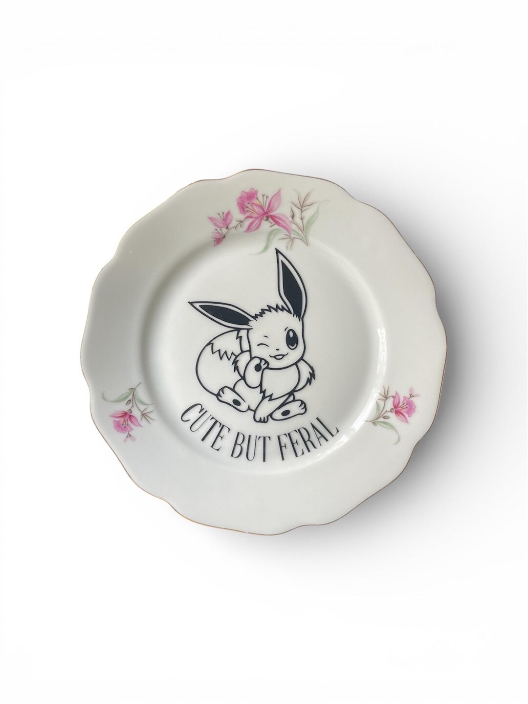 Eevee Decorative Plate – Pokémon Inspired Gift - Etsy