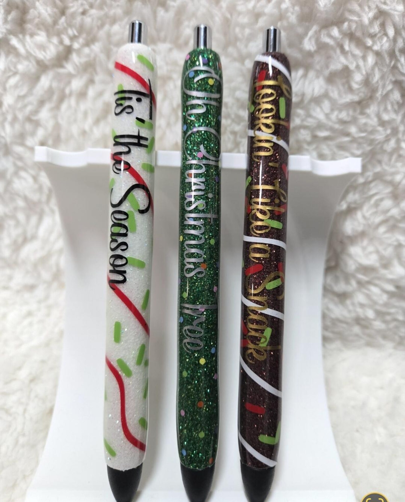 Little Debbie Christmas Tree Pens (set of 3) - Etsy