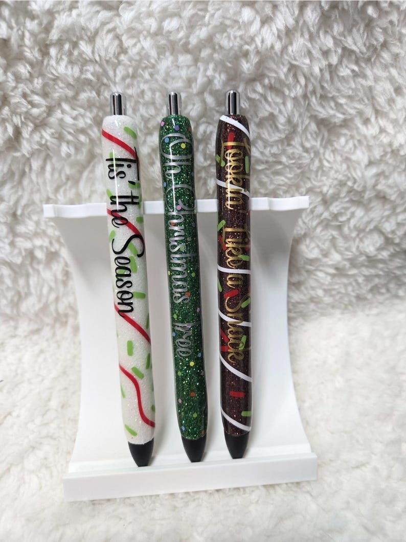 Little Debbie Christmas Tree Pens (set of 3) - Etsy