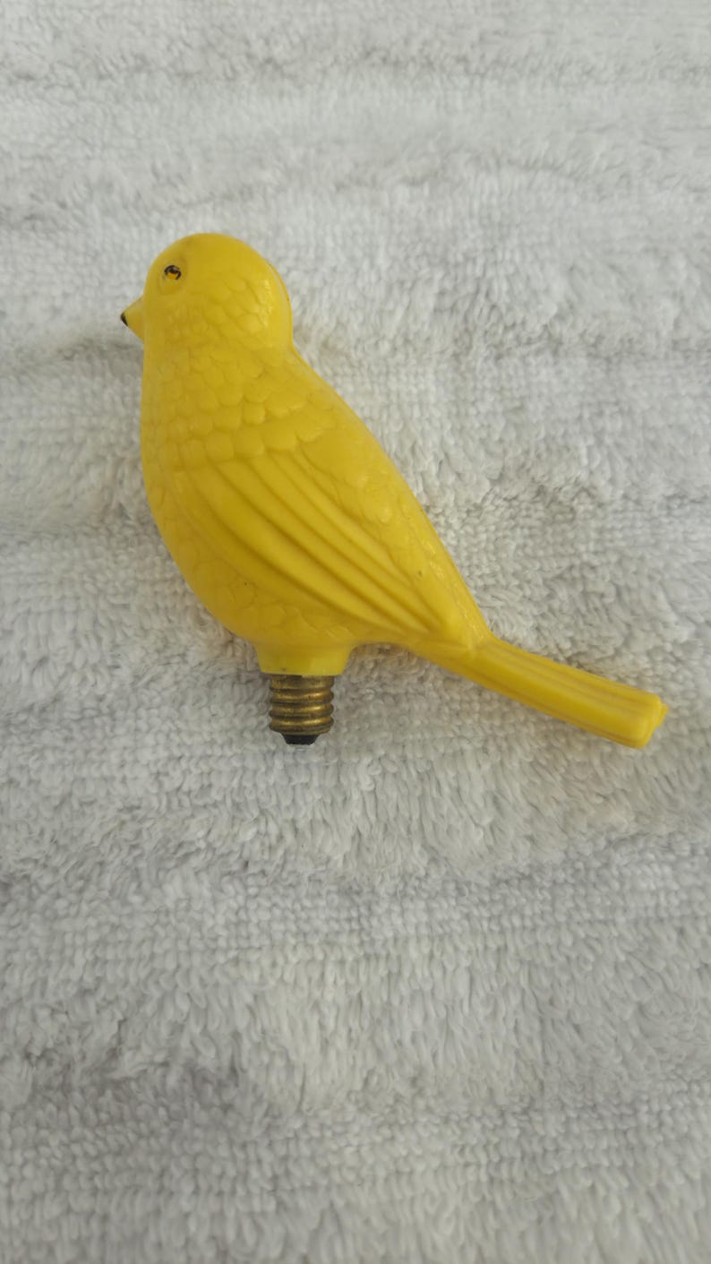 Vintage 1940s NOMA Glolite Birds - ALL WORKING - C6 Bulbs - Etsy