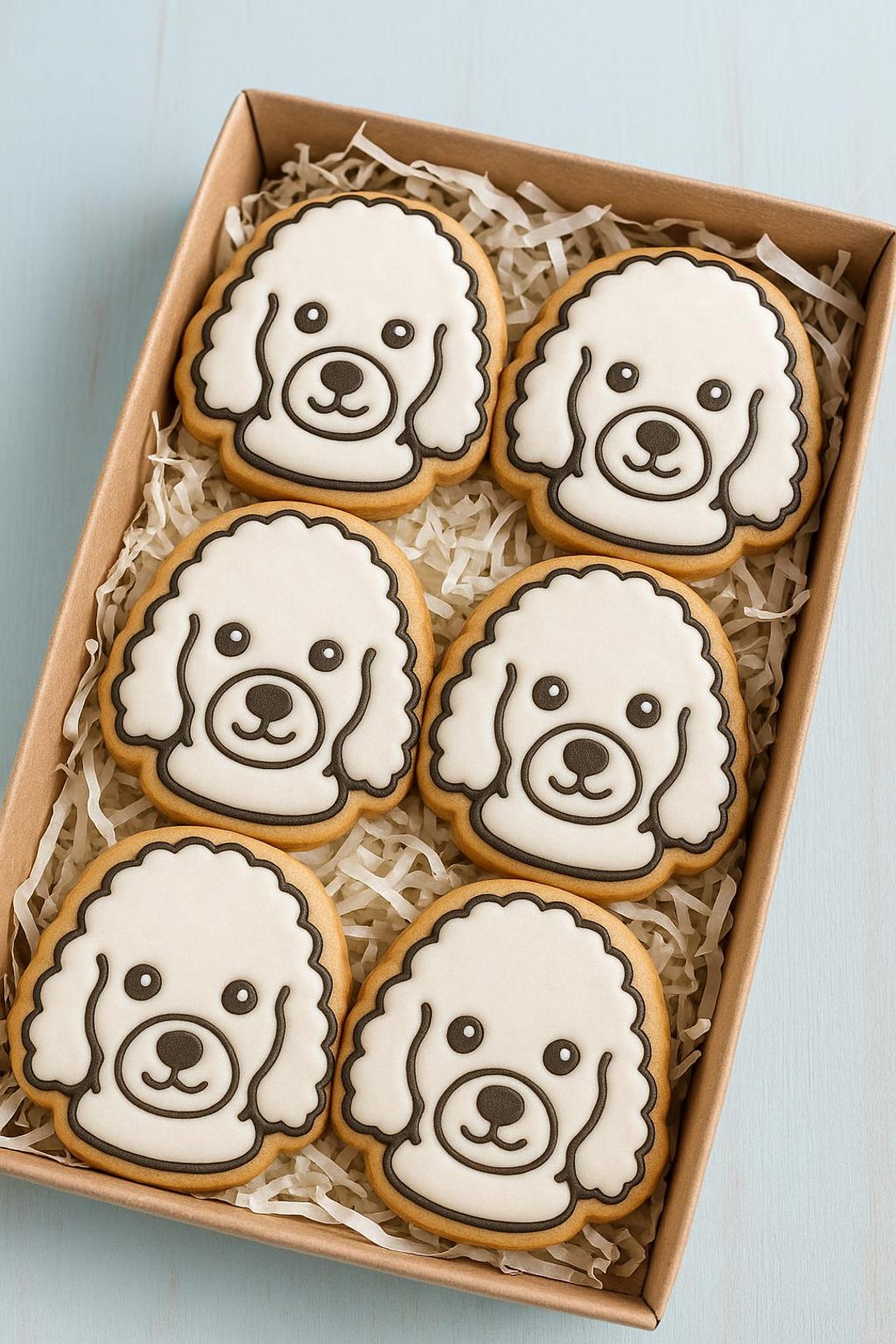 Poodle Cookie Cutter| Dog Breed Biscuit Mold | Cute Puppy Themed Baking ...