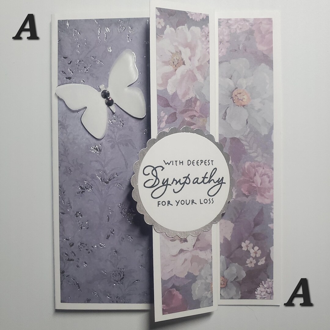 Sympathy/get Well Soon Cards - Etsy