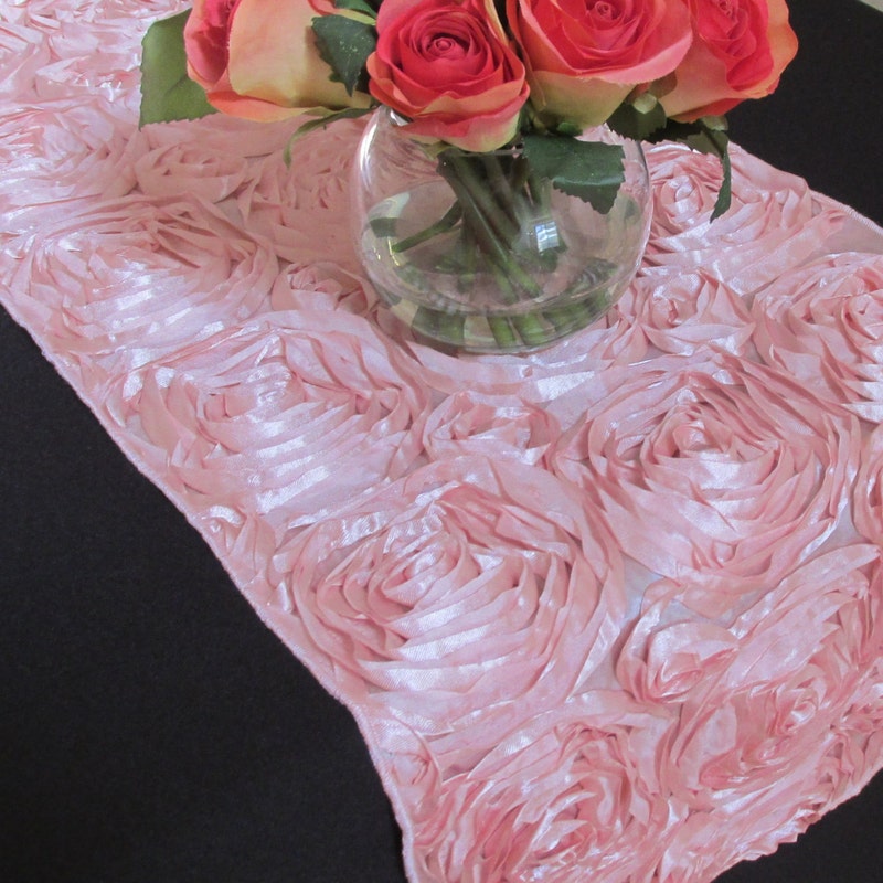 Satin Rosettes - Etsy