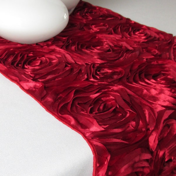 Rosette Table Runner - Etsy