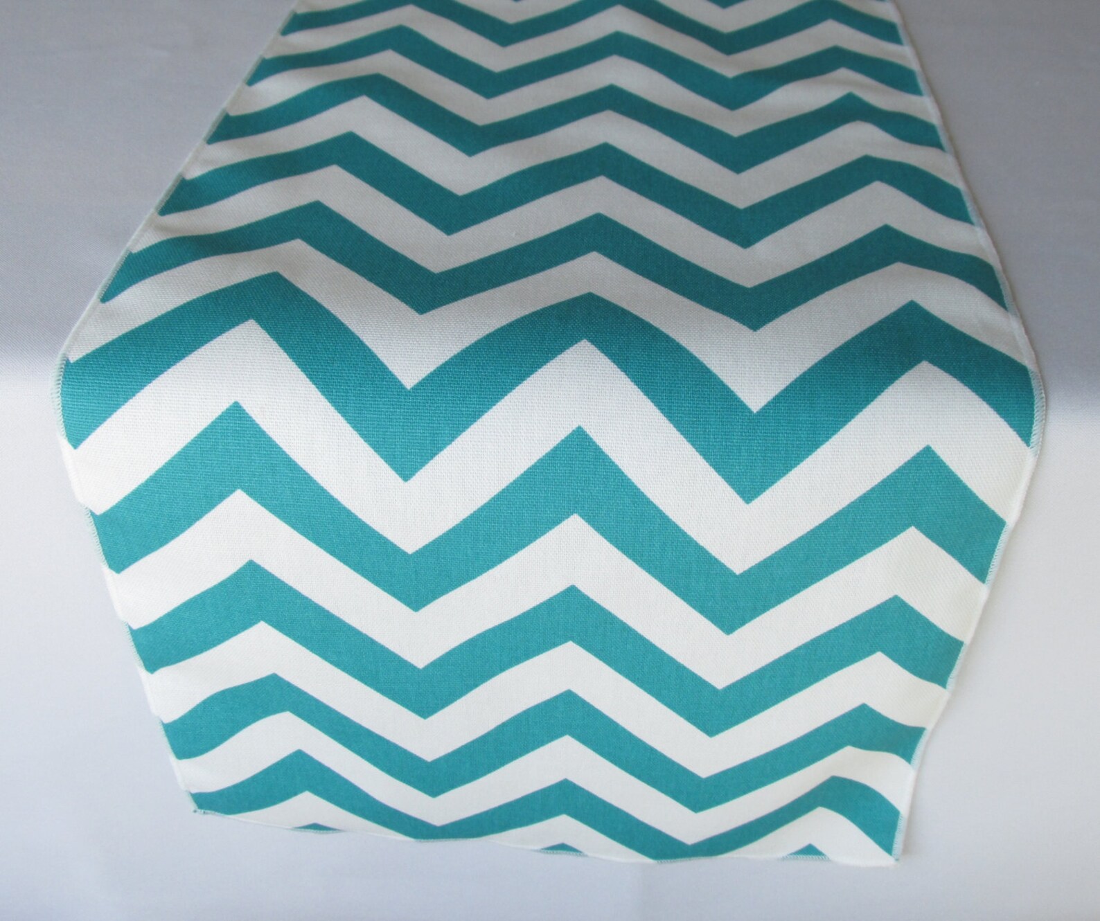 Gray and White Chevron Table Square Overlay SELECT A SIZE - Etsy