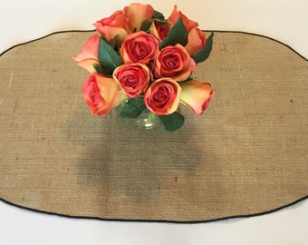 Oval Table Runner - Etsy
