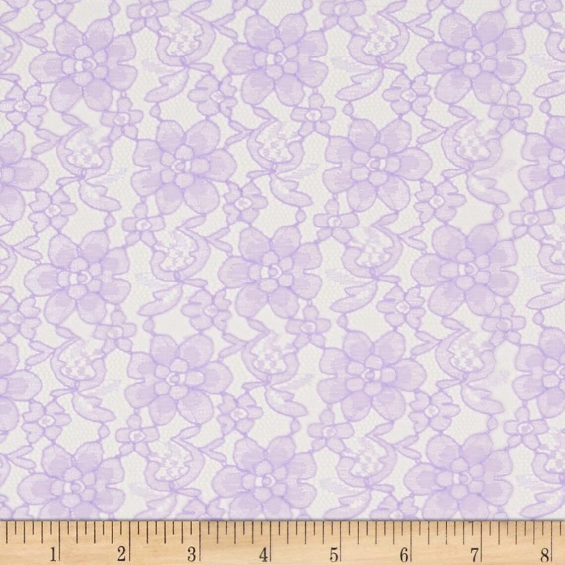 Lace Table Runner Lavender 14 WIDE SELECT A SIZE | Etsy