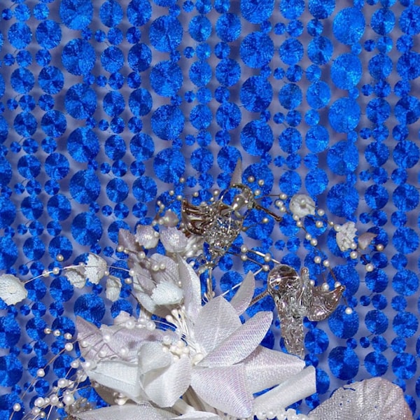 Wedding Royal Blue Backdrop - Etsy