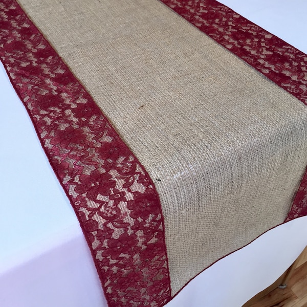 Lace Table Runner - Etsy