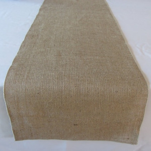 Fitted Natural Burlap Table Cloth - 10 Oz. - Select a Size - Etsy