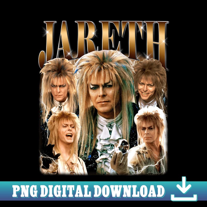 Jareth - Etsy
