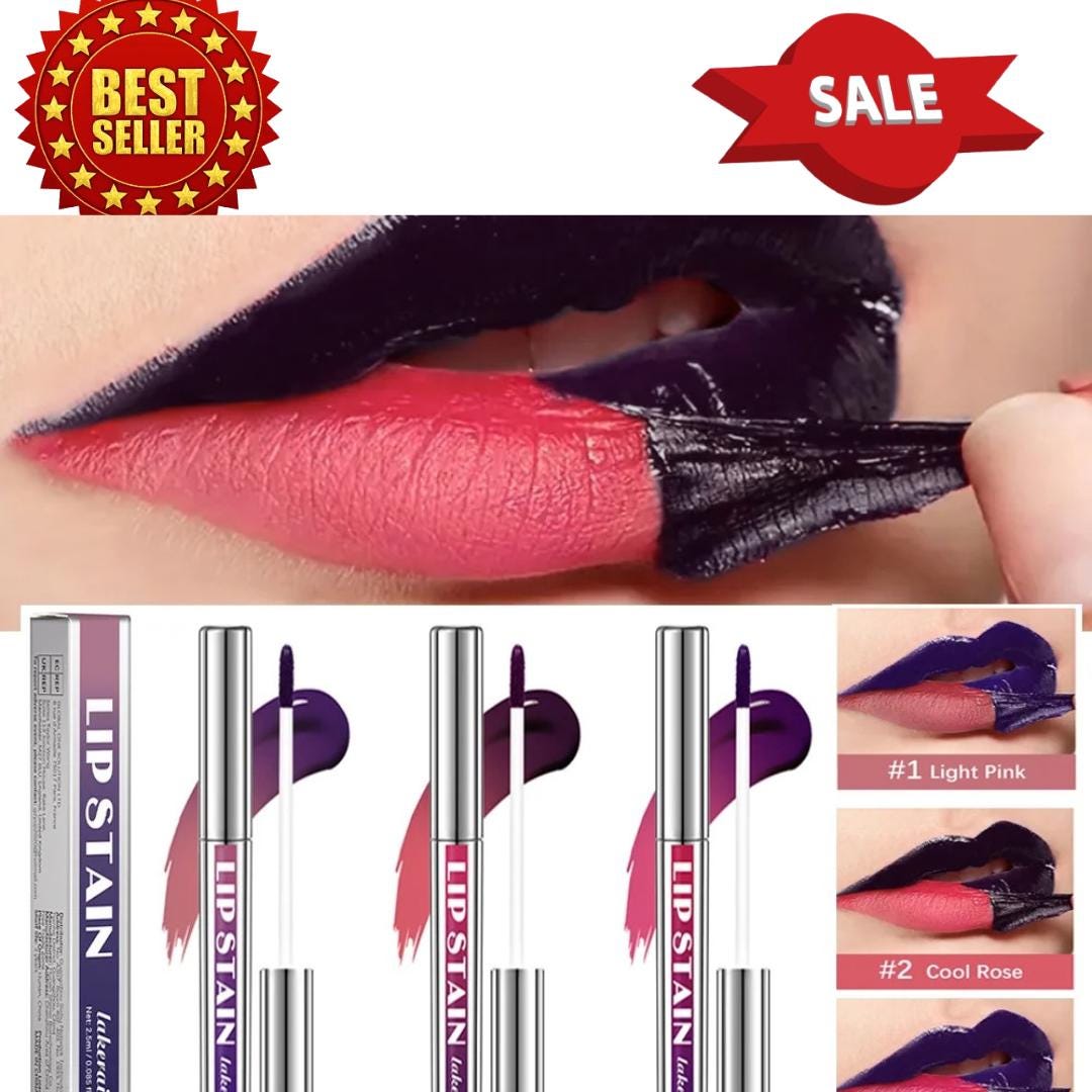 Ong Lasting Lip Inks Korean Matte Lip Tint Peel off Matte Tick for Lips ...