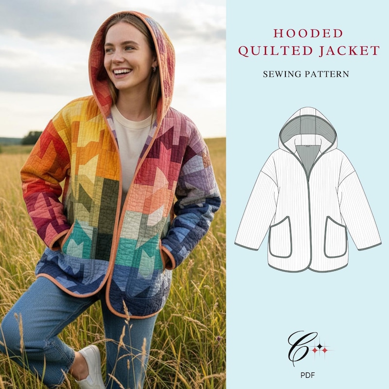 Quilt Jacket - Etsy