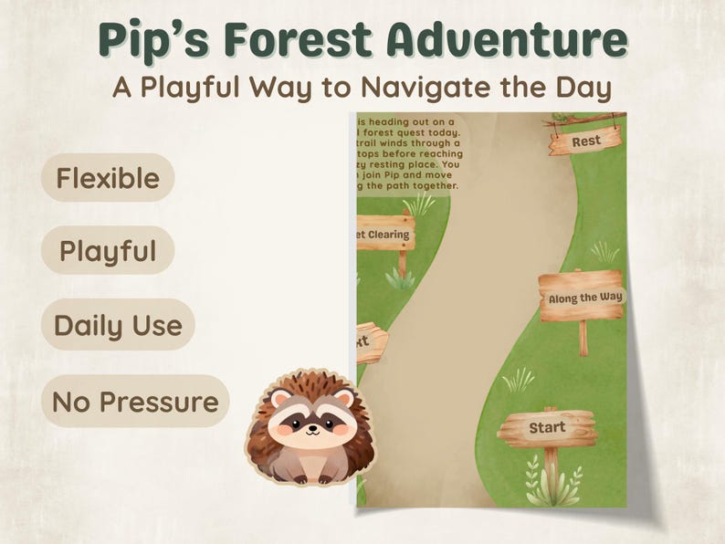 Visual Schedule for Kids | Errands & Busy Day Transition Tool | Calm ...