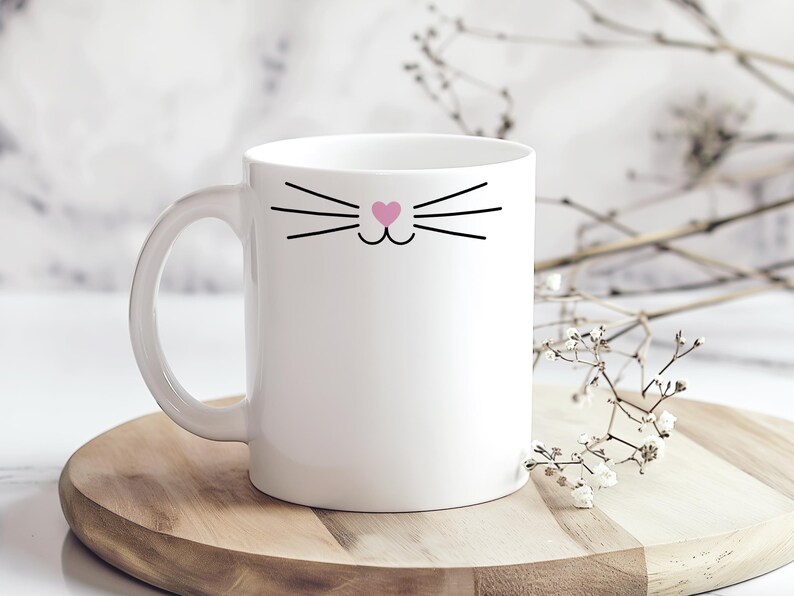 Personalized Couple Mugs Set, Custom Name and Year Coffee Cups ...