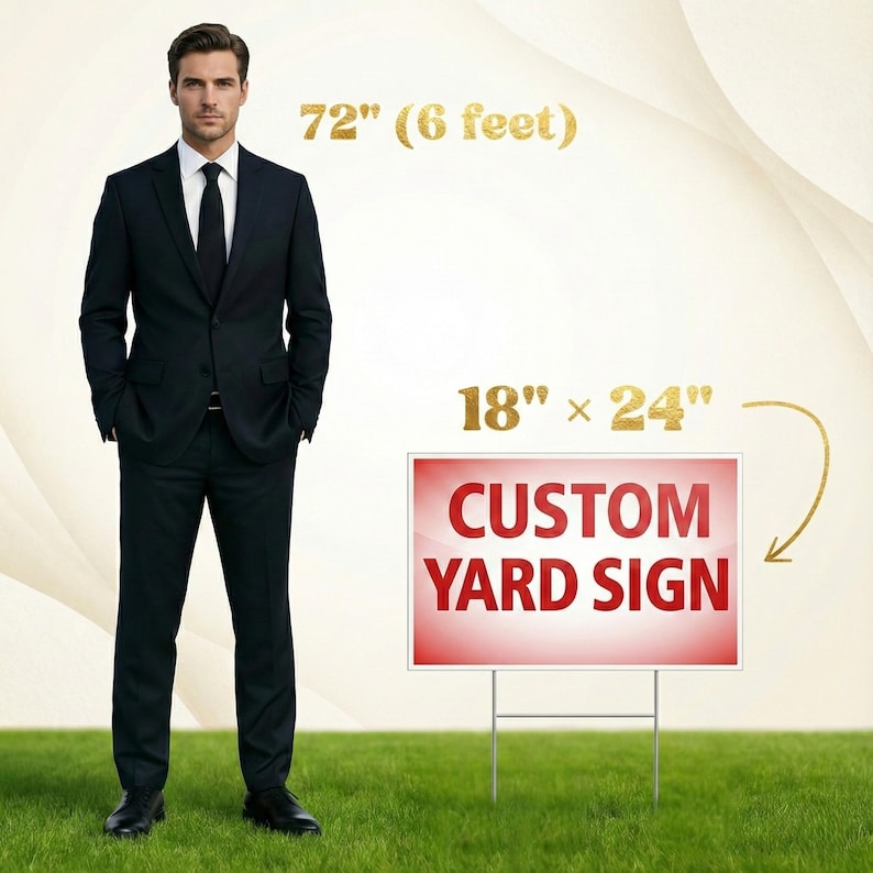 Personalized Graduation 2026 Yard Sign, Congratulations Custom Name ...