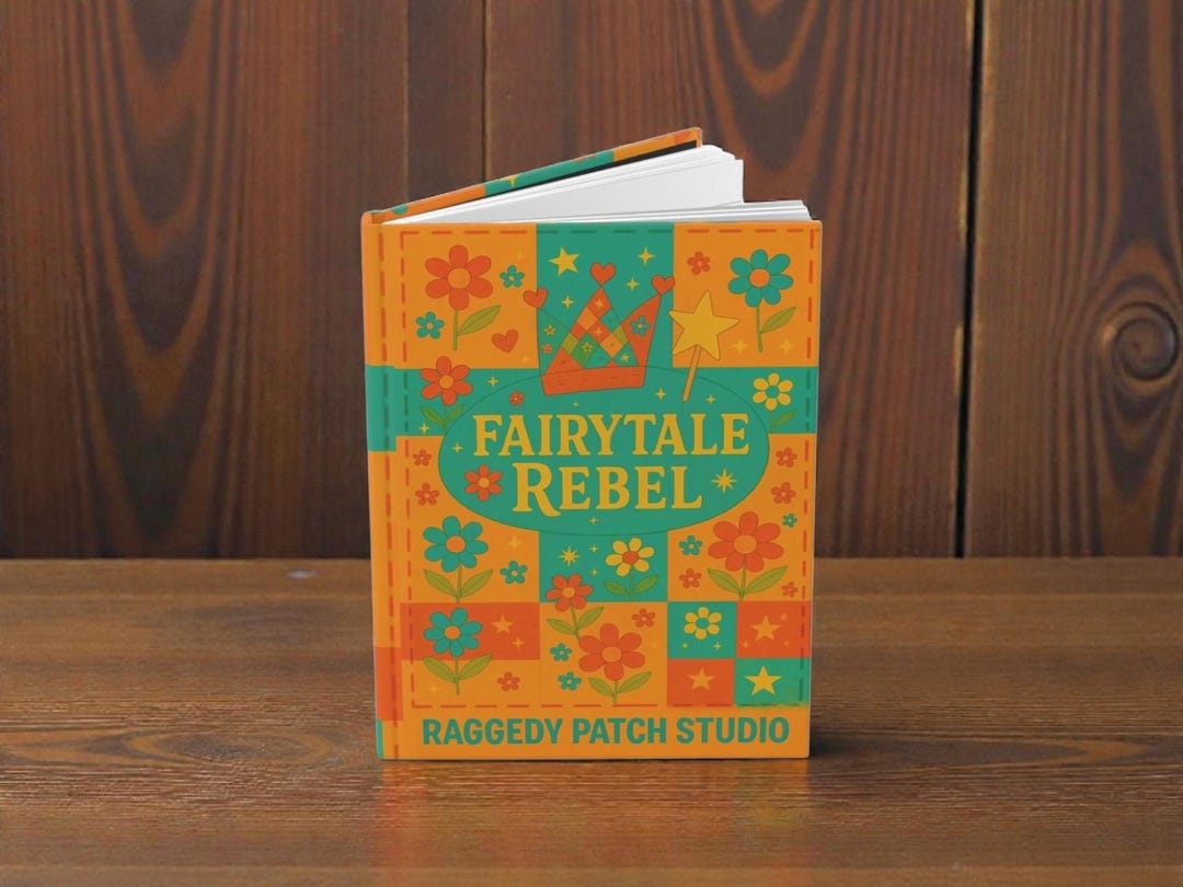 Fairytale Rebel ™ Journal by Raggedy Patch Studio - Etsy