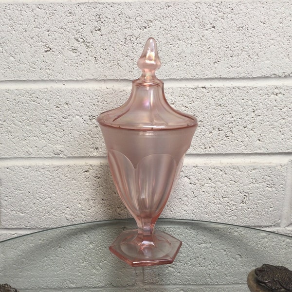 Fenton Candy Dish - Etsy