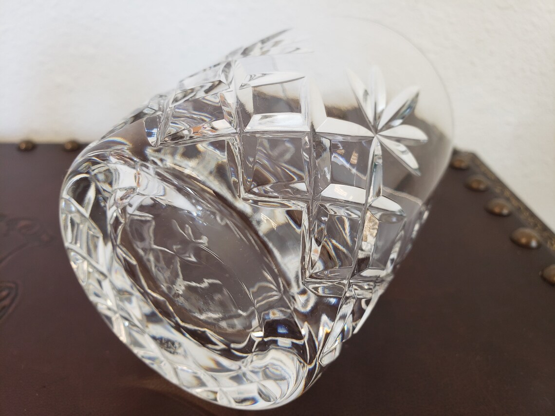 Lenox Crystal Barware Glasses / Set of 2 Double Old Fashioned 12oz ...