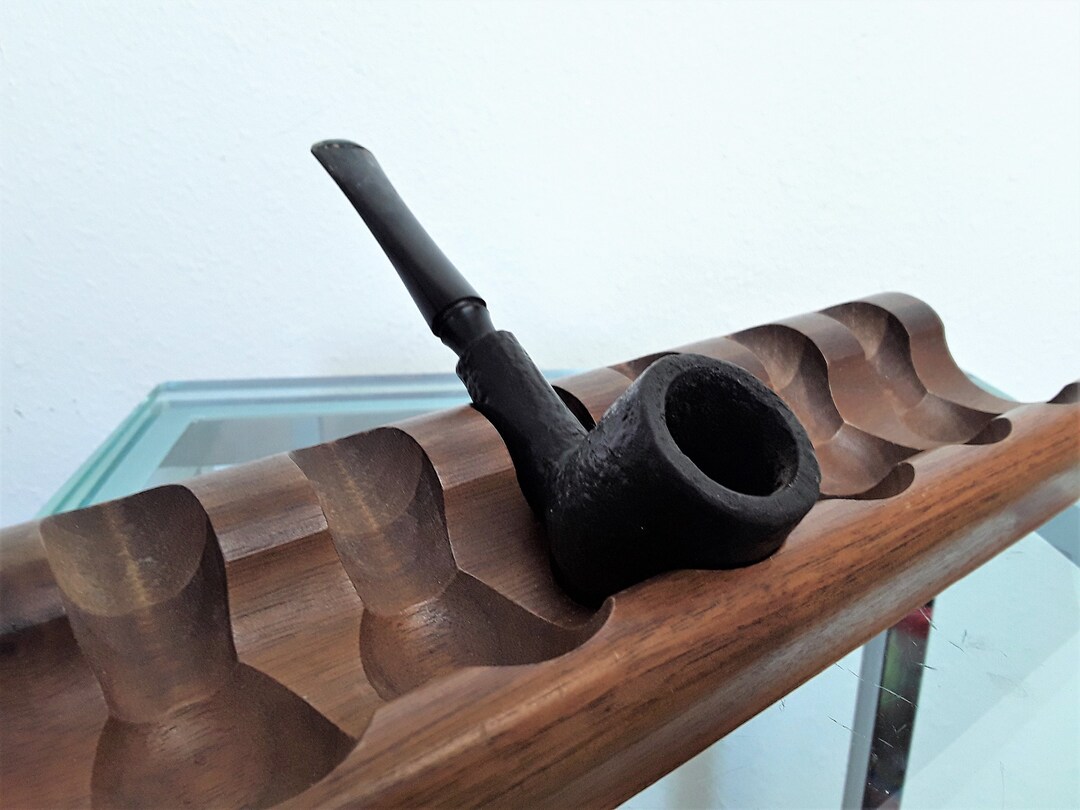 Medico Textured Cavalier Pipe / Mid Century Tobacciana / - Etsy