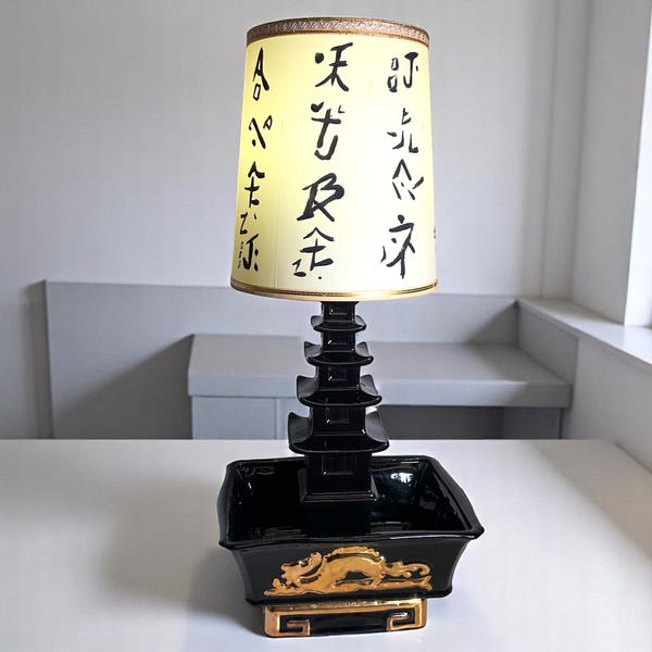 Pagoda Lamp Shades - Etsy