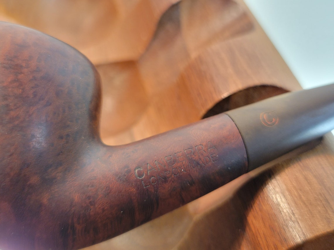 Canberra British Tobacco Smoking Pipe 179 / Handcrafted - Etsy