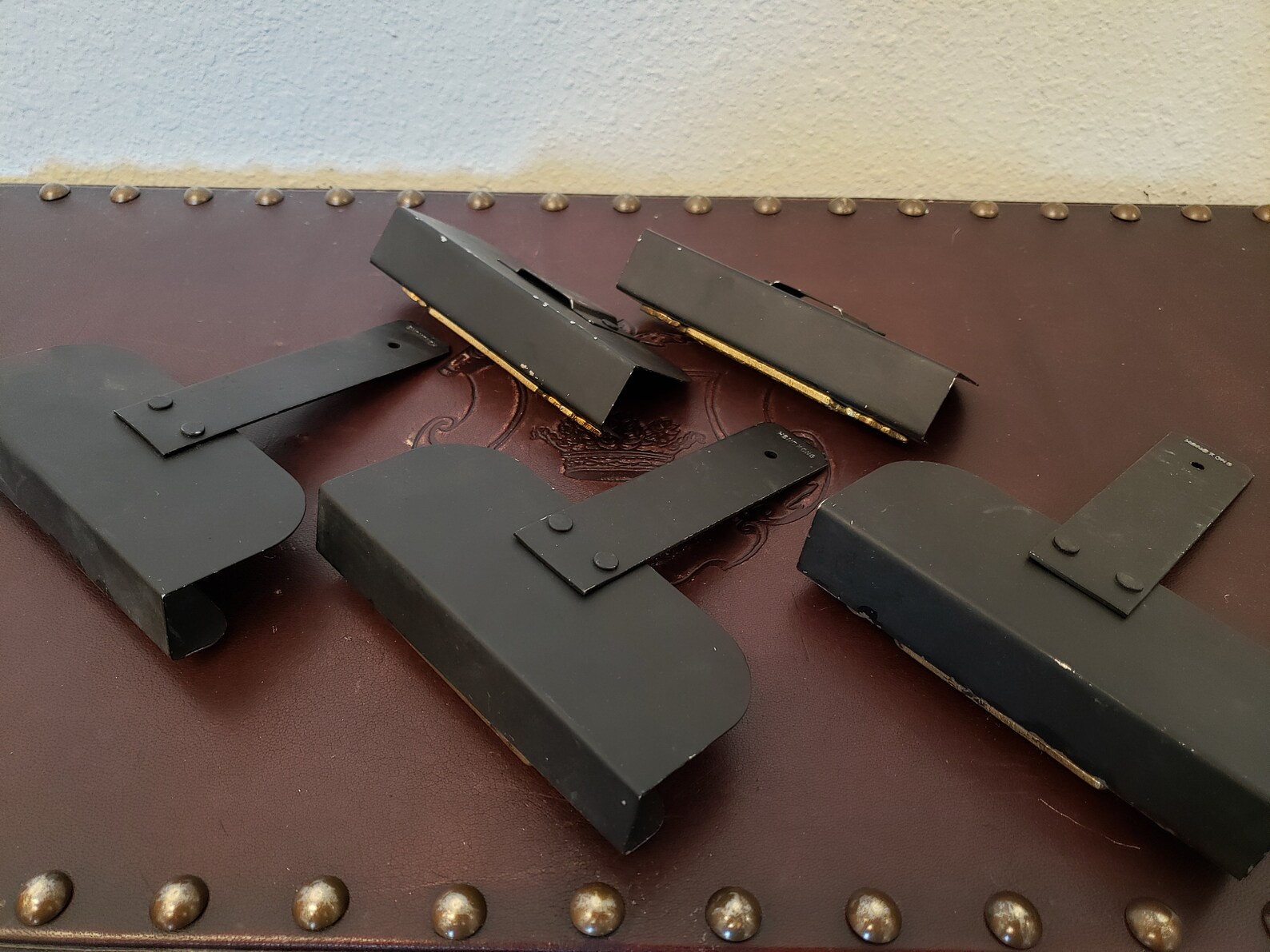 Royal Cathay Trading Co Decorative Metal Parts / Gold Tone On | Etsy