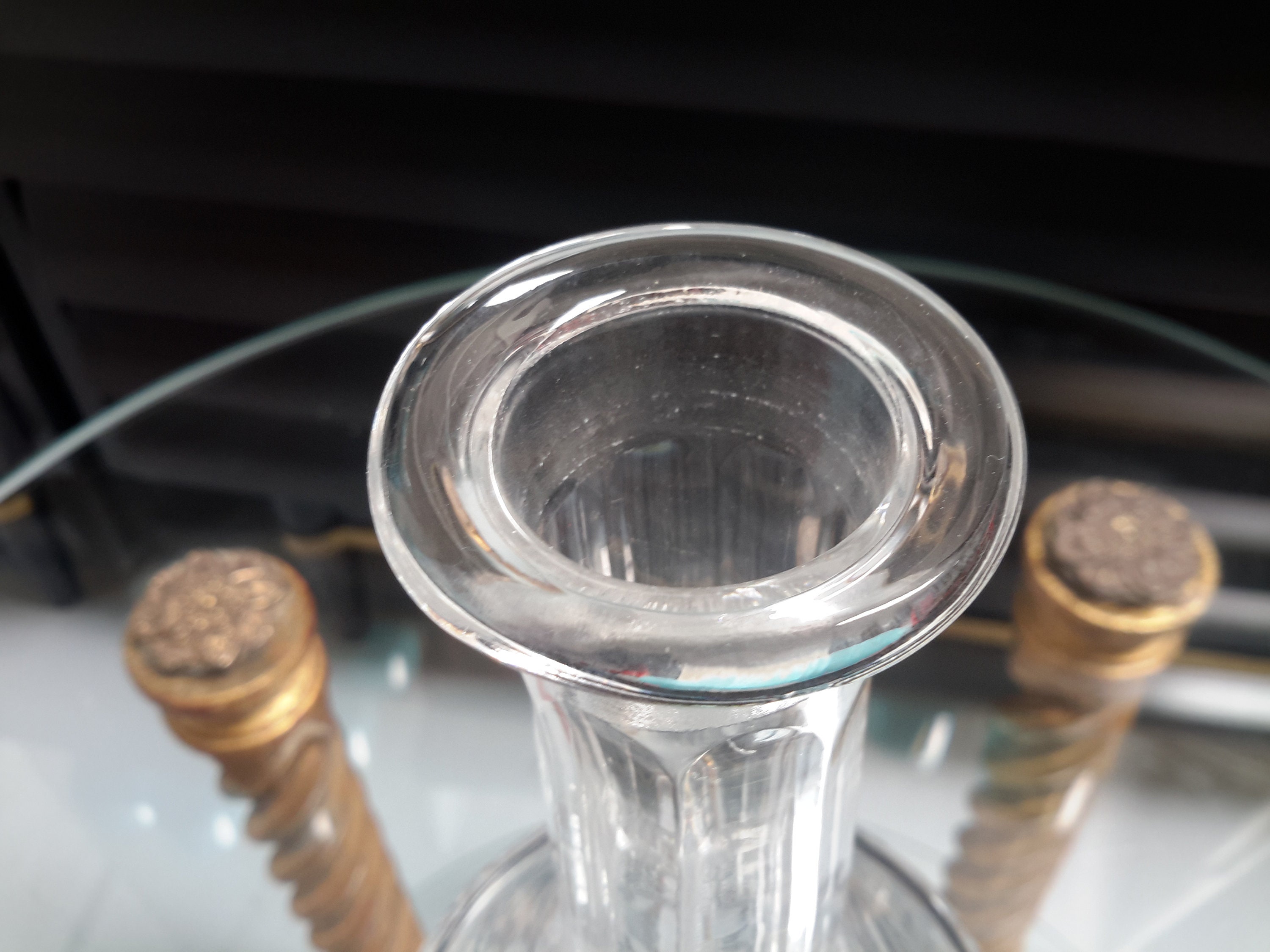 Nachtmann Bleikristall Crystal Decanter / German Crystal / | Etsy