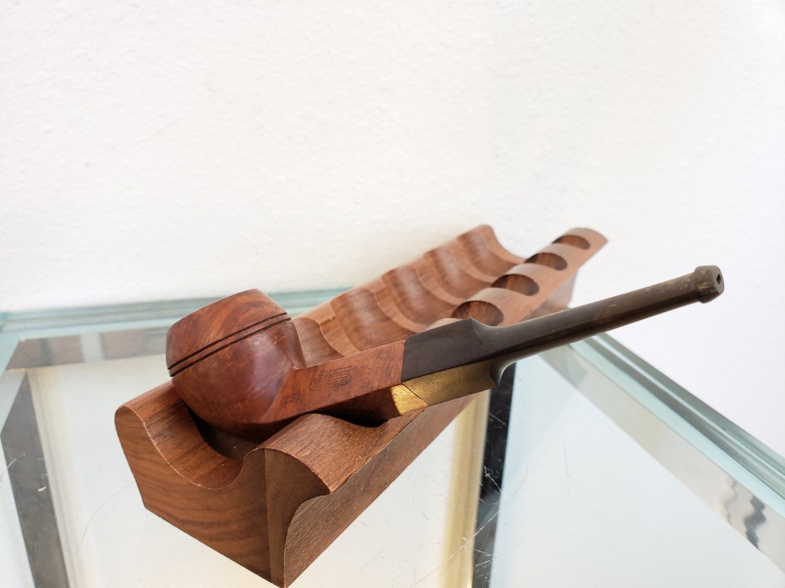Bertram Bulldog Tobacco Pipe / Mid Century American Made Pipe - Etsy
