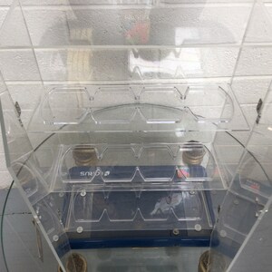 Disney Lorus Mickey Mouse Watch Display Case ~ Vintage Store Counter ...
