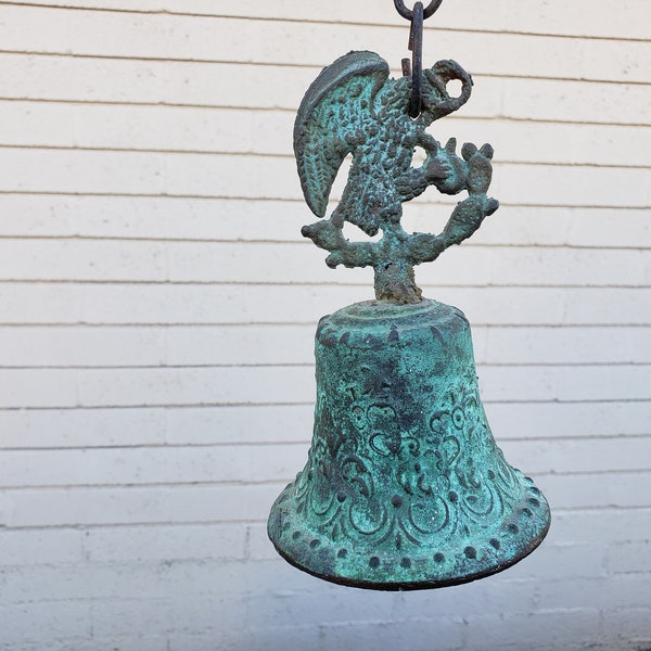 Vintage Wind Chime - Etsy