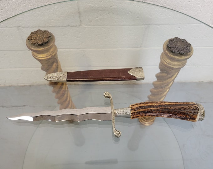 German Solingen Linder Messer Dagger Knife ~ Kris Blade Knife and ...