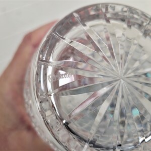 Waterford Decanter Alana Pattern / Cut Crystal Luxury Barware - Etsy