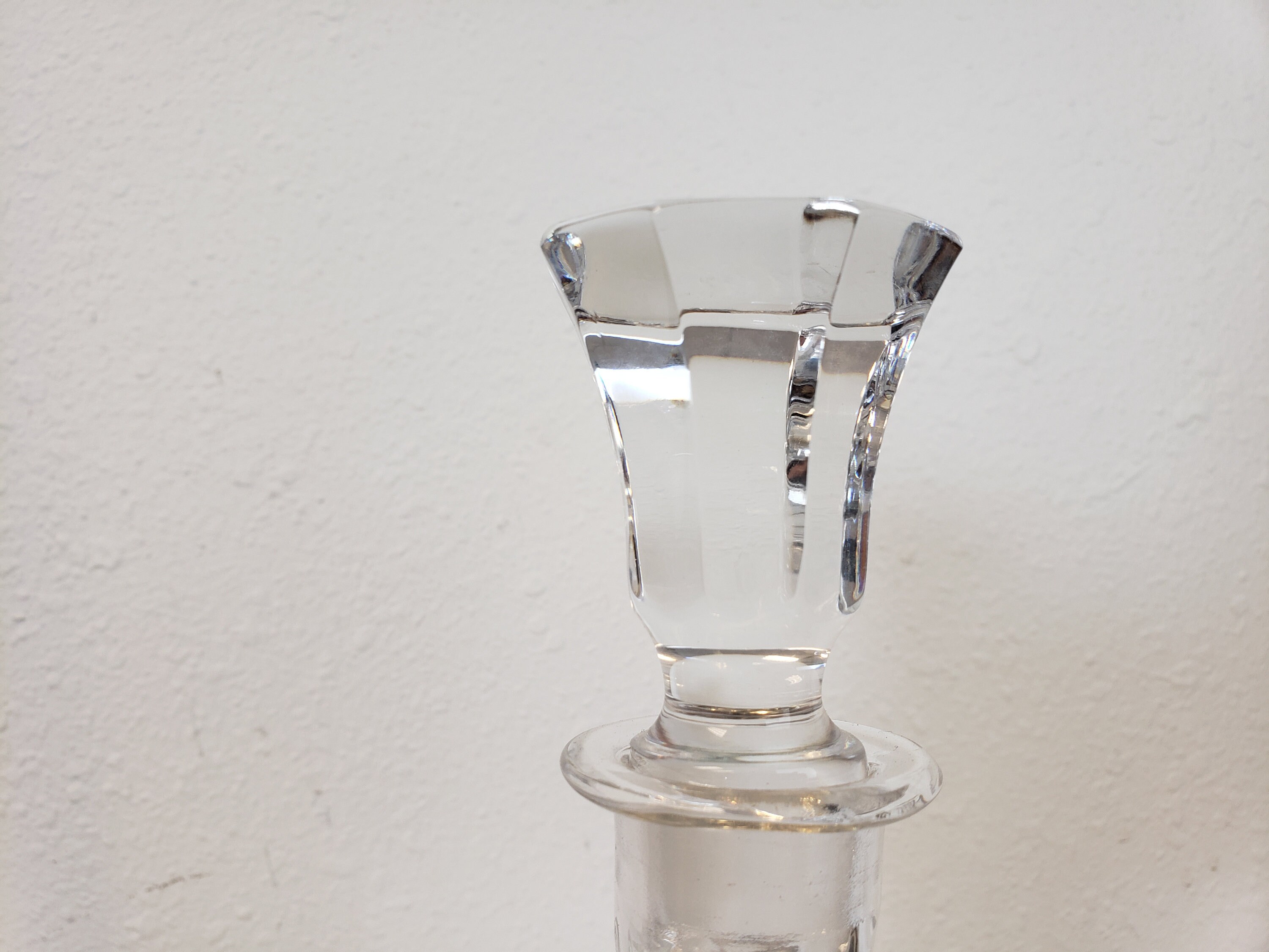 Nachtmann Bleikristall Crystal Decanter / German Crystal / | Etsy