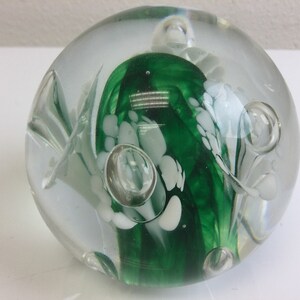 Prestige Art Glass Paperweight ~elwood, Indiana, USA ~ Vintage ...
