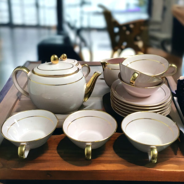 Modern Tea Set - Etsy