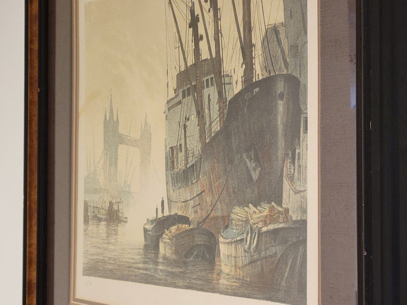 John Kelly Signed Lithograph Limited Edition view of - Etsy