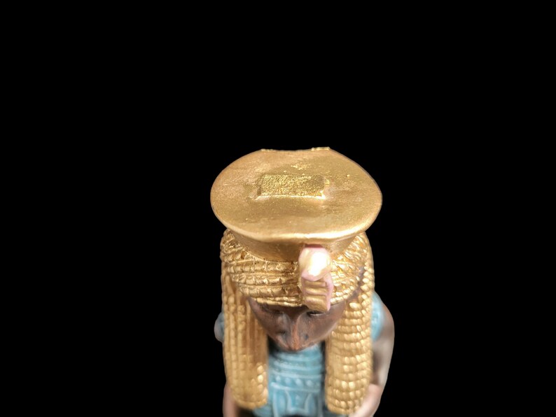 Egyptian Goddess Isis Bookends Pair ~ Ancient Egyptian Goddess of ...