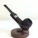Yello Bole Ebony Tobacco Pipe / Strawberry Shaped Brylon Pipe / Tobacco ...