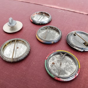 Rock & Roll Button Memorabilia / Judas Priest Def Leppard Loverboy ...