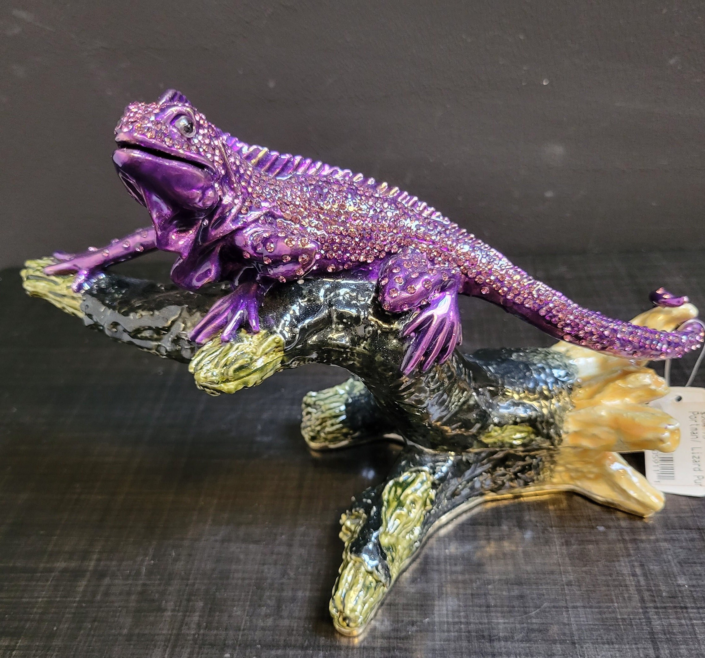 Purple Iguanas