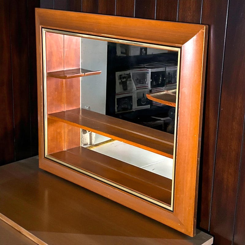 Mirrored Shadow Box - Etsy
